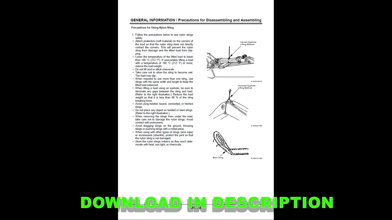 Hitachi EX80-5 Excavator Workshop PDF English | Technical Service Manual