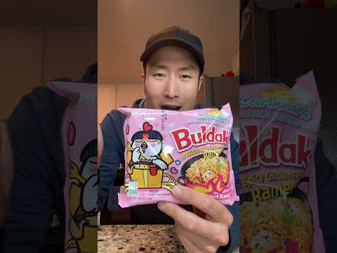 Buldak Carbonara Instant Ramen π