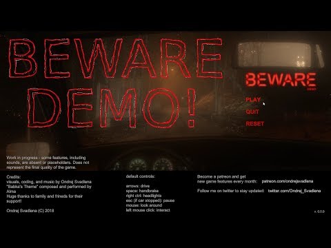 Steam Community :: Video :: First Impressions of BEWARE Demo - Part 000 ...