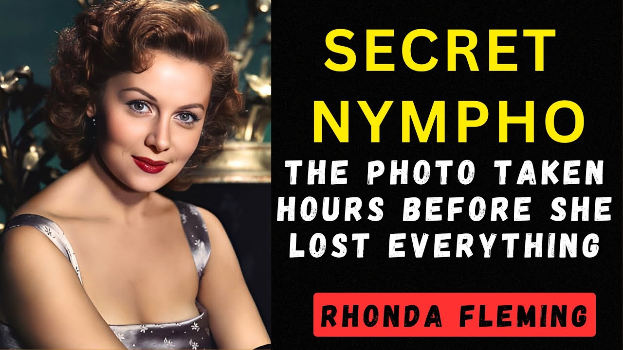 Rhonda Fleming: The Photo Taken Hours Before She Lost Everything