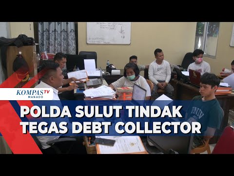 Polda Sulut Jamin Tindak Tegas Debt Collector