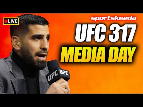 🔴UFC 317 Media Day LIVE - Charles Oliveira vs. Ilia Topuria