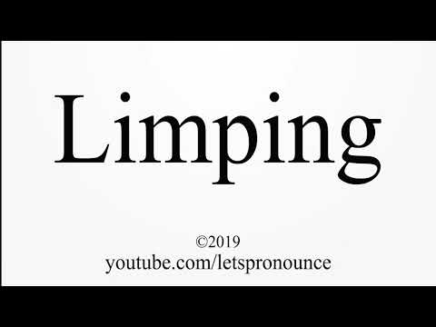 How to Pronounce Limping