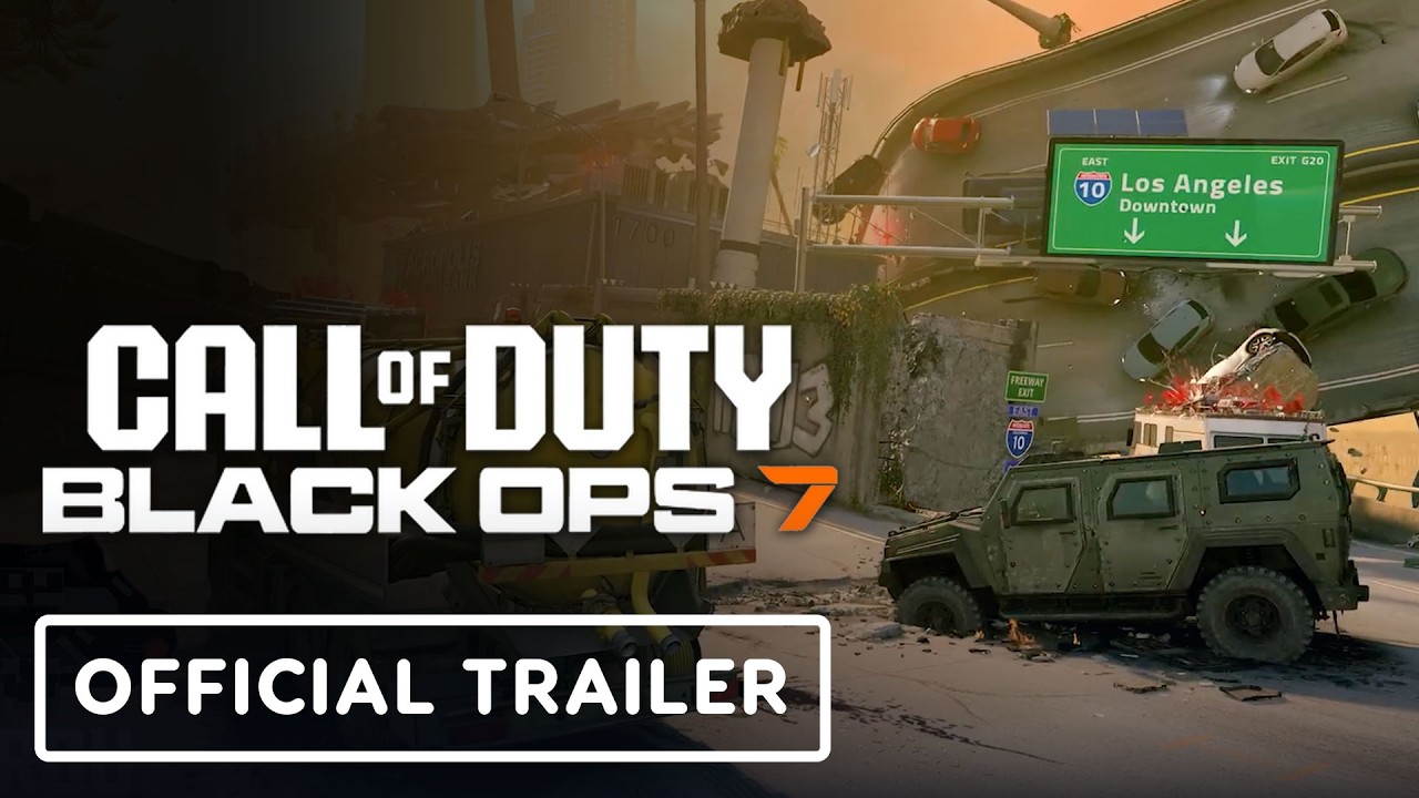 Call of Duty: Black Ops 7 - Official Season 2 Reloaded Multiplayer Maps Trailer