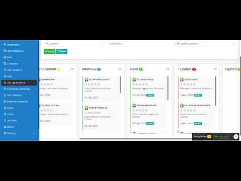 ATS System Demo | Your Hiring Process with Smart Automation! | Hiring Software for Recruiters & HR