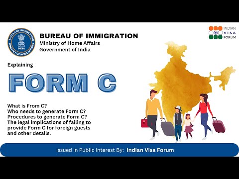 Form C | FRRO Application | Complete Guide