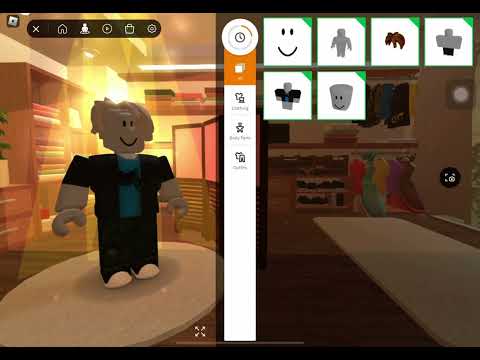 Old Roblox avatar editor 