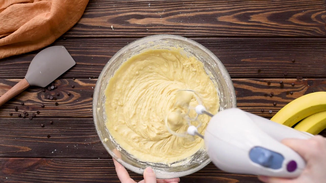 Chocolate Chip Banana Bread