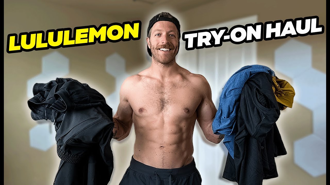 LULULEMON TRY-ON HAUL | Shorts, T-Shirts, and Joggers