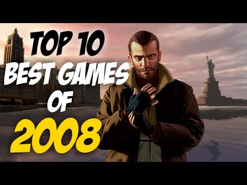 Top 10 Best PC Games of 2008