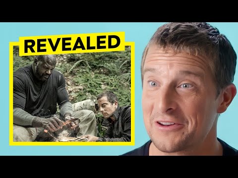 Running Wild With Bear Grylls BEST Moments REVEALED..