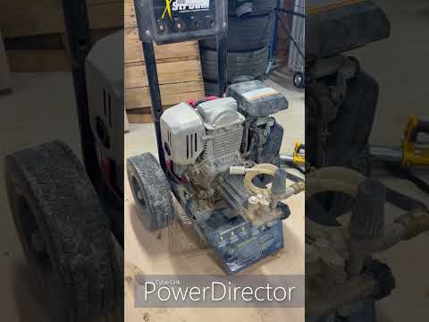 Honda GC 190 Pressure Washer Maintenance