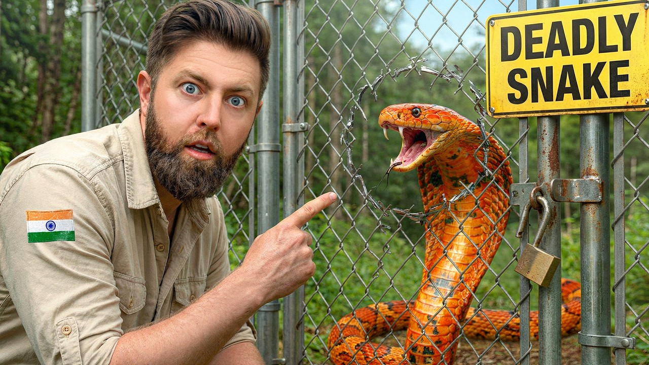 Face to Face with India’s Deadliest Animals (Private Tour)