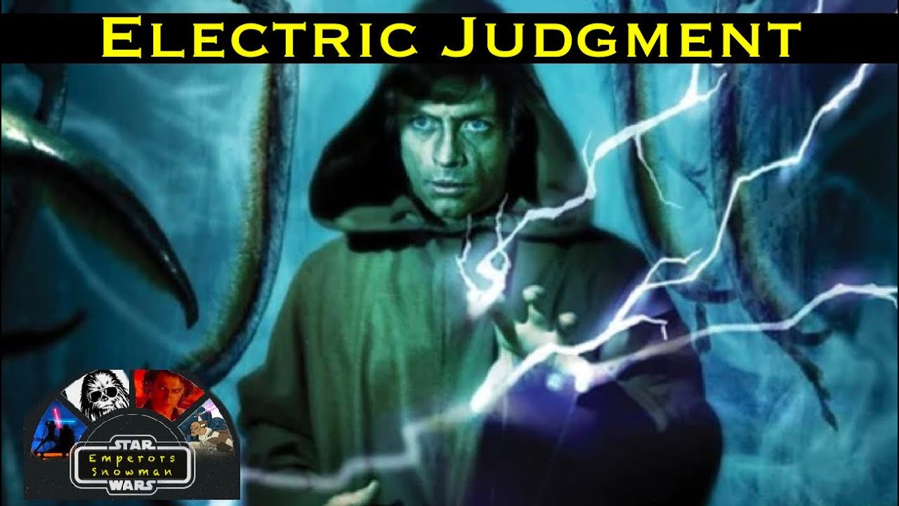 Electric Judgment the Jedi’s Force Lightning