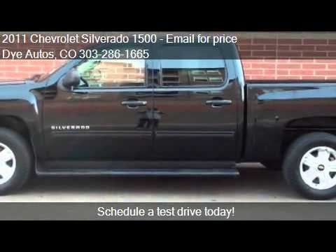 2011 Chevrolet Silverado 1500 for sale in Denver Wheat Ridge, CO 80