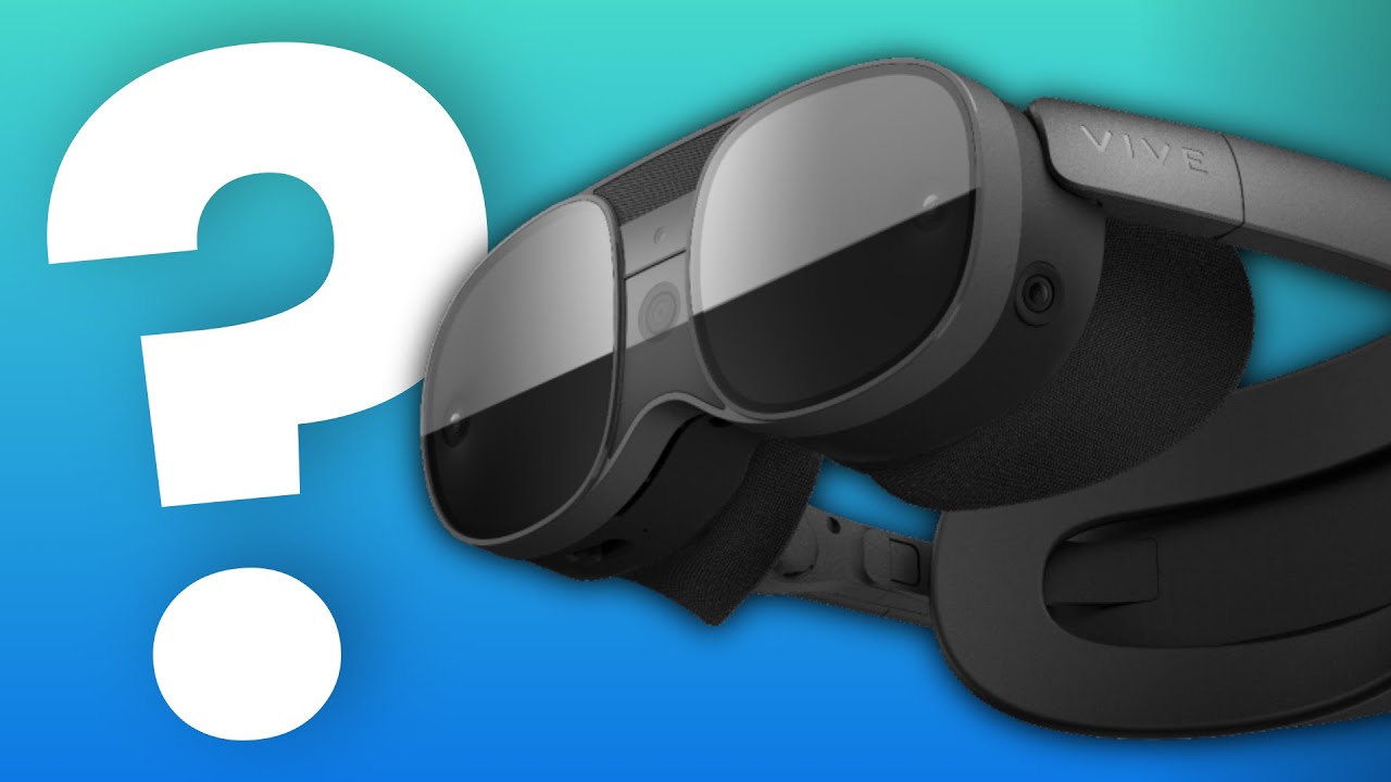 Who Is This Headset REALLY For? (HTC Vive XR Elite)