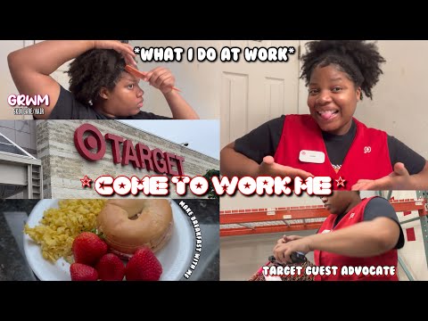 COME TO WORK WITH ME *TARGET EDITION* | A day in the life of a target guest advocate 2023|