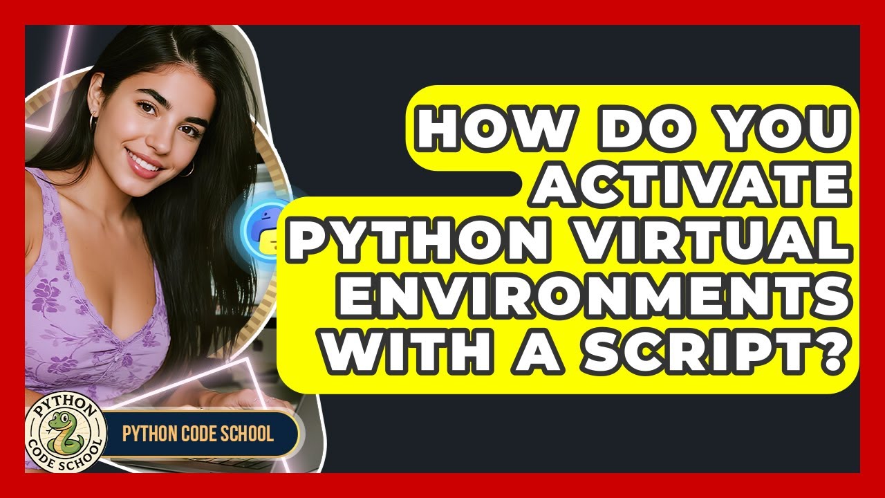 How Do You Activate Python Virtual Environments With A Script? - Python Code School