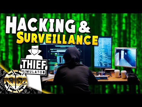 Steam Community :: Video :: HACKING CELL PHONES AND SURVEILLANCE CAMERAS : Thief Simulator ...
