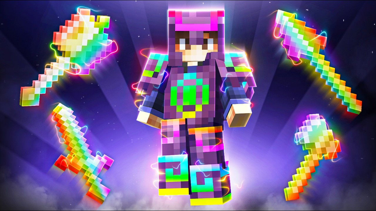 I Hunted Minecraft God Items