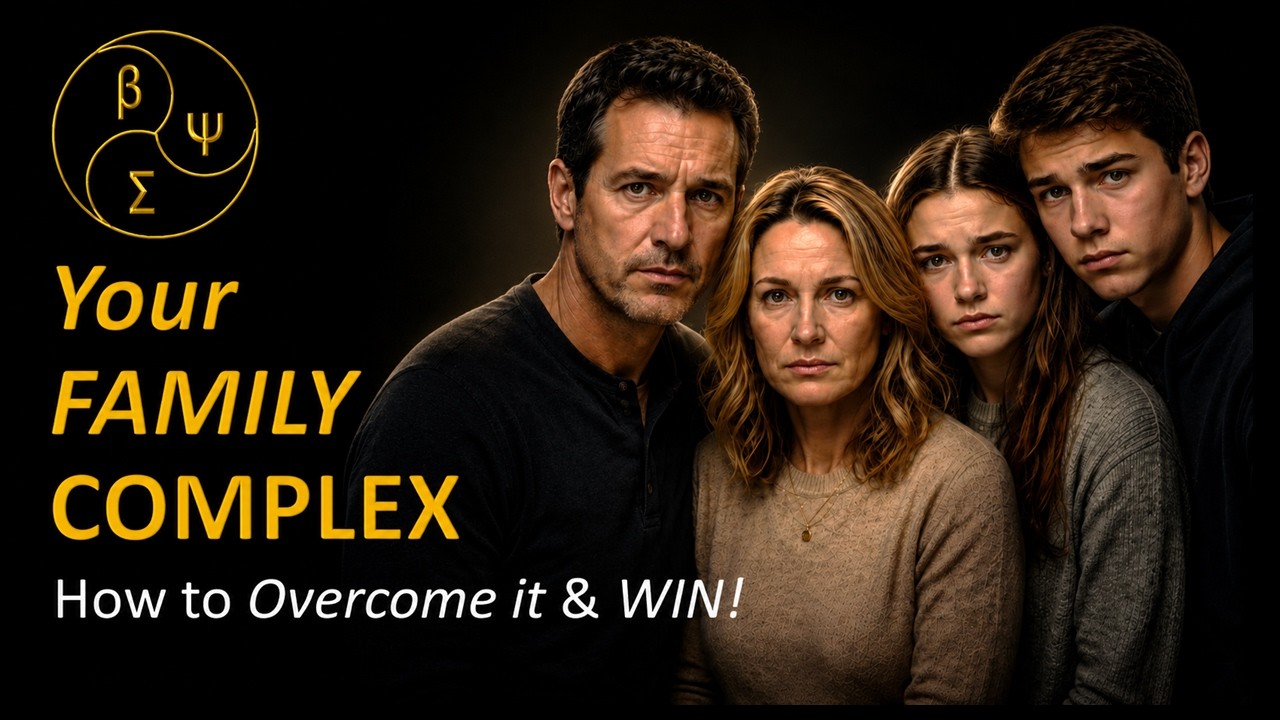 YOUR FAMILY COMPLEX: HOW TO OVERCOME IT & WIN!