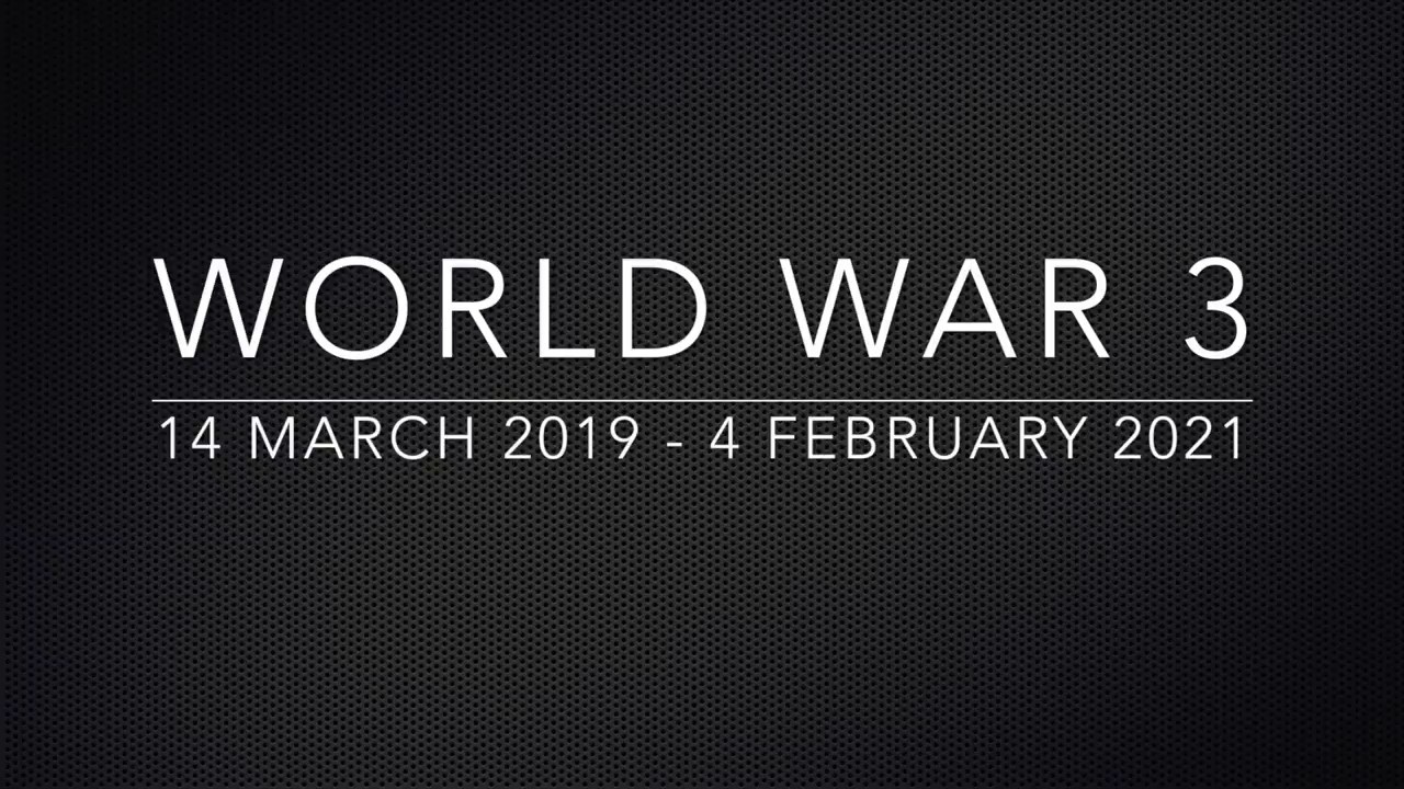 World War 3 Simulation 2019   2021