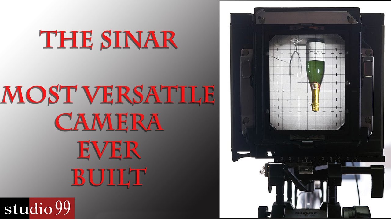 THE SINAR F LARGE FORMAT CAMERA