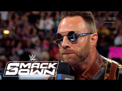 LA Knight Calls Out Seth Rollins, Gets Ambushed | WWE SmackDown Highlights 06/20/25 | WWE on USA