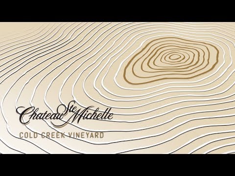NEW! Chateau Ste. Michelle Cold Creek Vineyard
