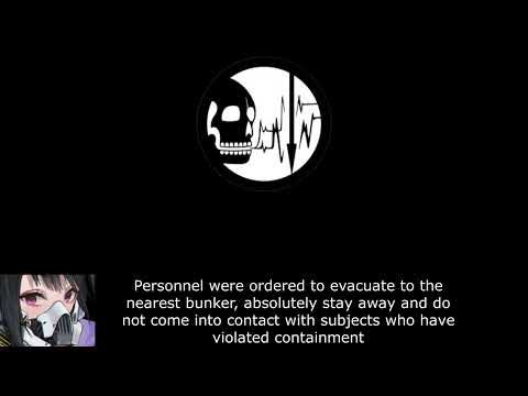 SCP Sins intercom concept: PSI-8 MTF annoucement (Russian dub English sub)