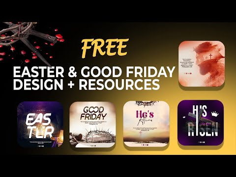 FREE Easter & Good Friday Design Pack