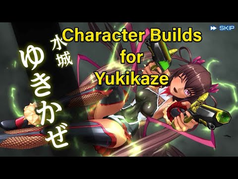Character Builds for Mizuki Yukikaze #actiontaimanin
