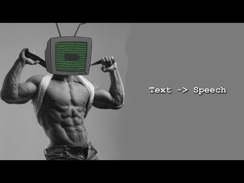Making my own text to speech software
