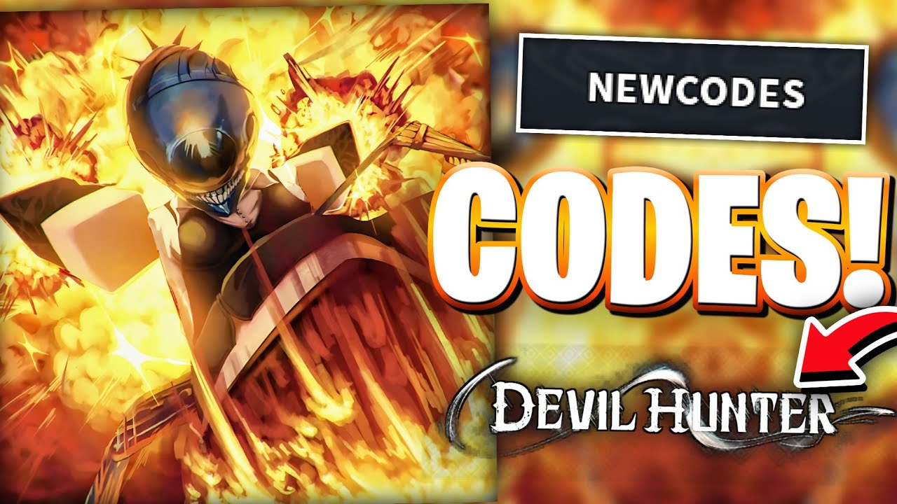 🔥ROBLOX DEVIL HUNTER CODES! ALL WORKING CODES FOR DEVIL HUNTER IN JANUARY 2026