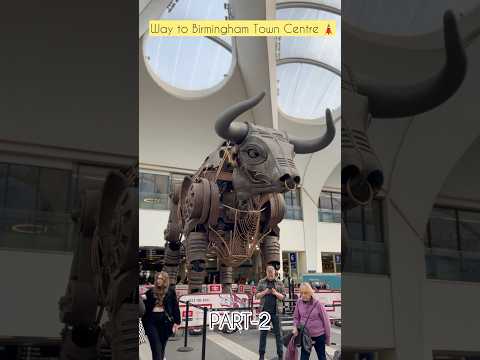 Birmingham Town Centre Bullring #bullring #birminghambull #birmingham #bull %m#travel #indiatouk