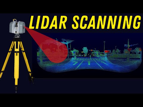 How LiDAR Scanning Works