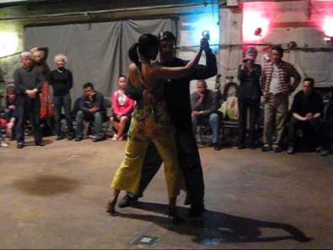 Tango Lesson: Elasticity from Close to Open Embrace