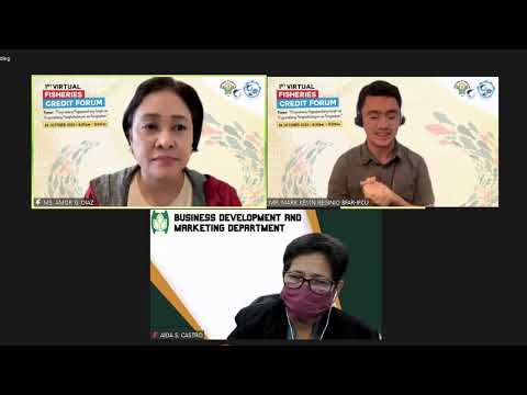 WATCH: The First Virtual Fisheries Credit Forum