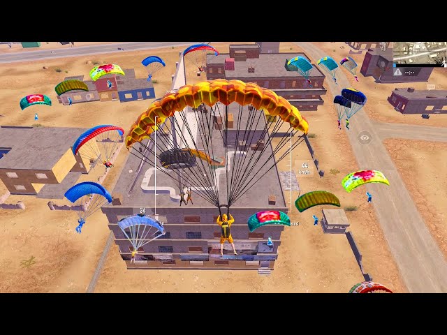 5 best BGMI landing spots for loot in Miramar