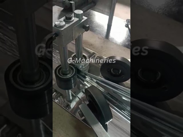 Pouch Making Machine - silver foil pouches making machine Trader ...
