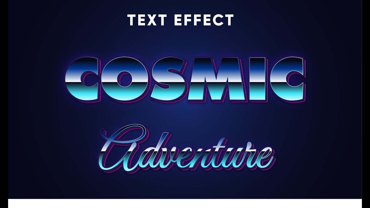 Chrome & Metallic Text Effects in Adobe Illustrator | 3D Pro Text Tutorial 2026