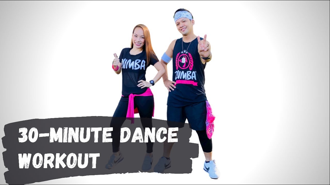30-MINUTE ZUMBA DANCE WORKOUT | NON-STOP | DANCE FITNESS | 30 MINUTE CARDIO WORKOUT | CDO DUO ...