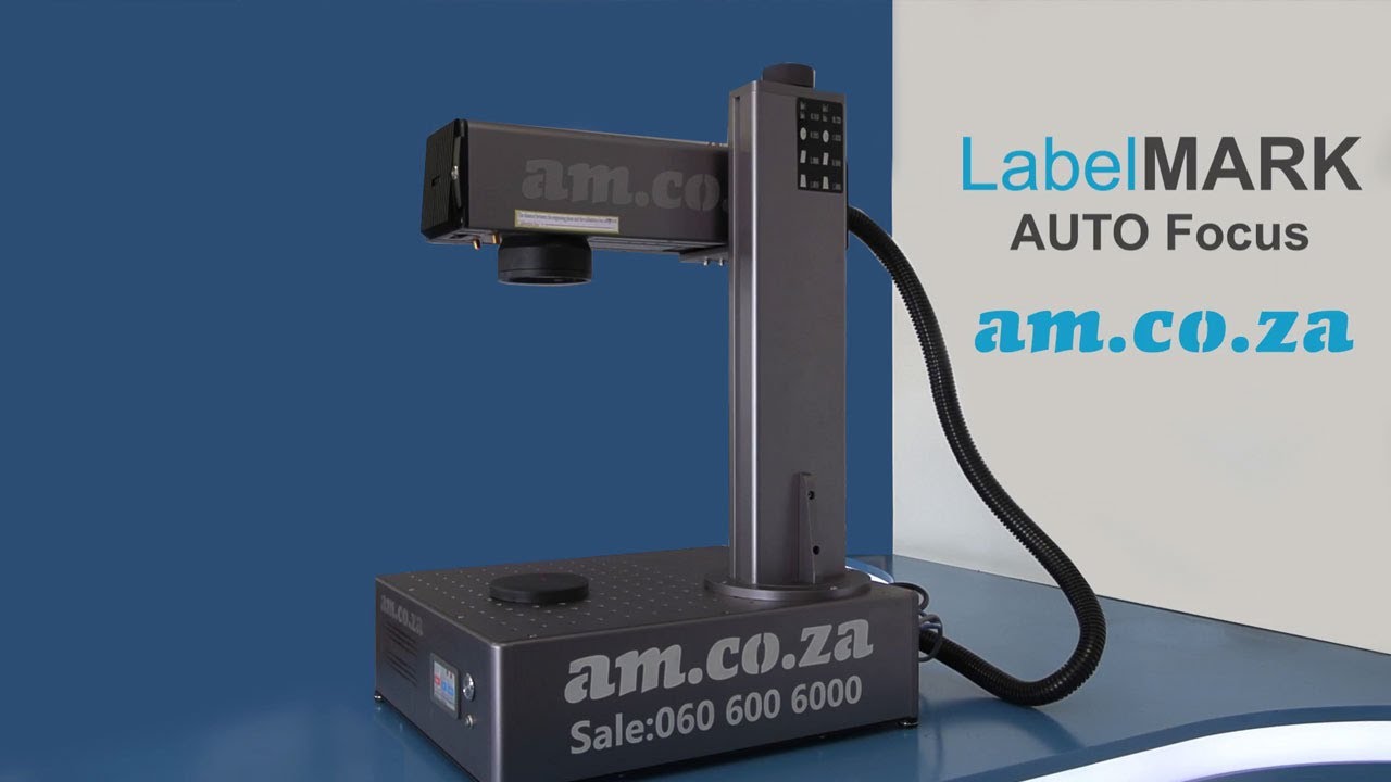 LLM-20P/R: LabelMark (PRO) 20W 200x200mm Optical-Fibre Laser Marking ...