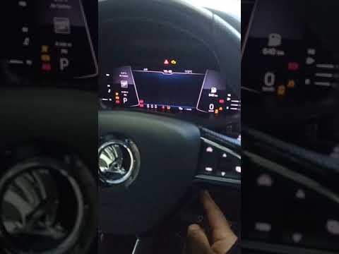 skoda kodiaq 2021 service reset