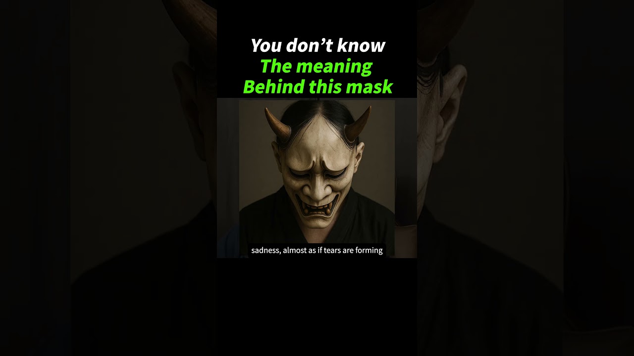 Hannya tattoo meaning #tattoo #hannya #mask #noh #japanesetattoo