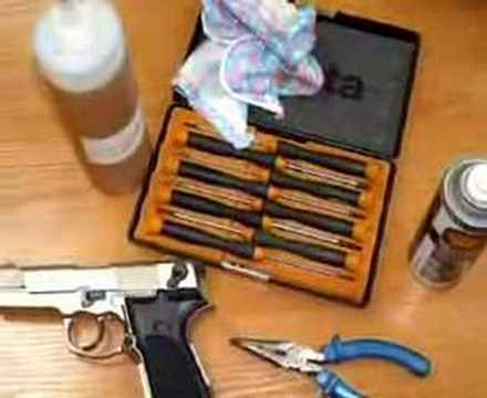 Umarex Walther CP88 — disassembly | Airgun Weblog
