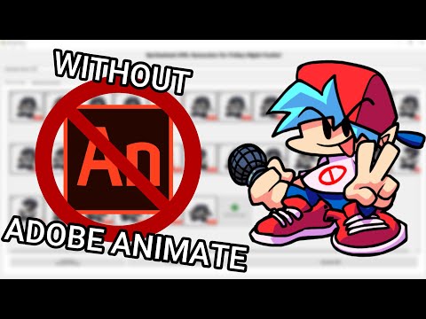 How To Make A FNF Sprite Sheet WITHOUT Adobe Animate!