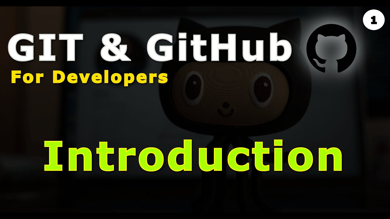 Git Introduction - 1| GIT & GitHub for Devlopers [4K] | తెలుగులో