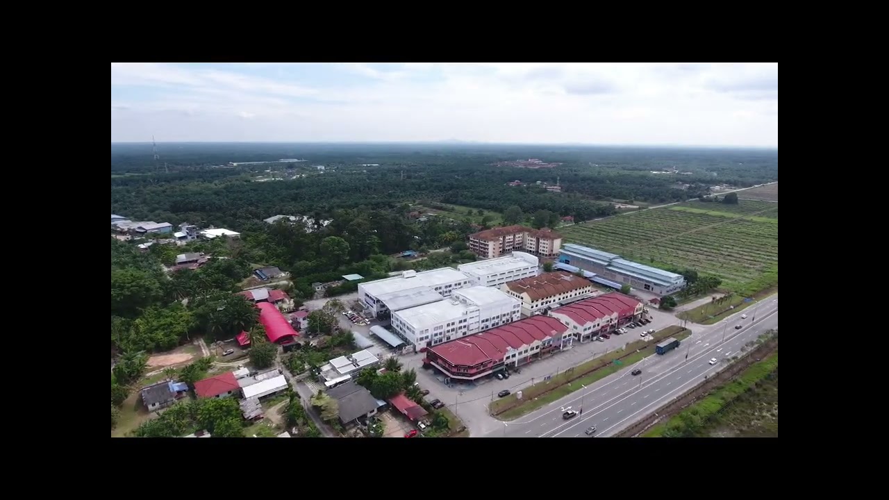 drone footage kptm batu pahat