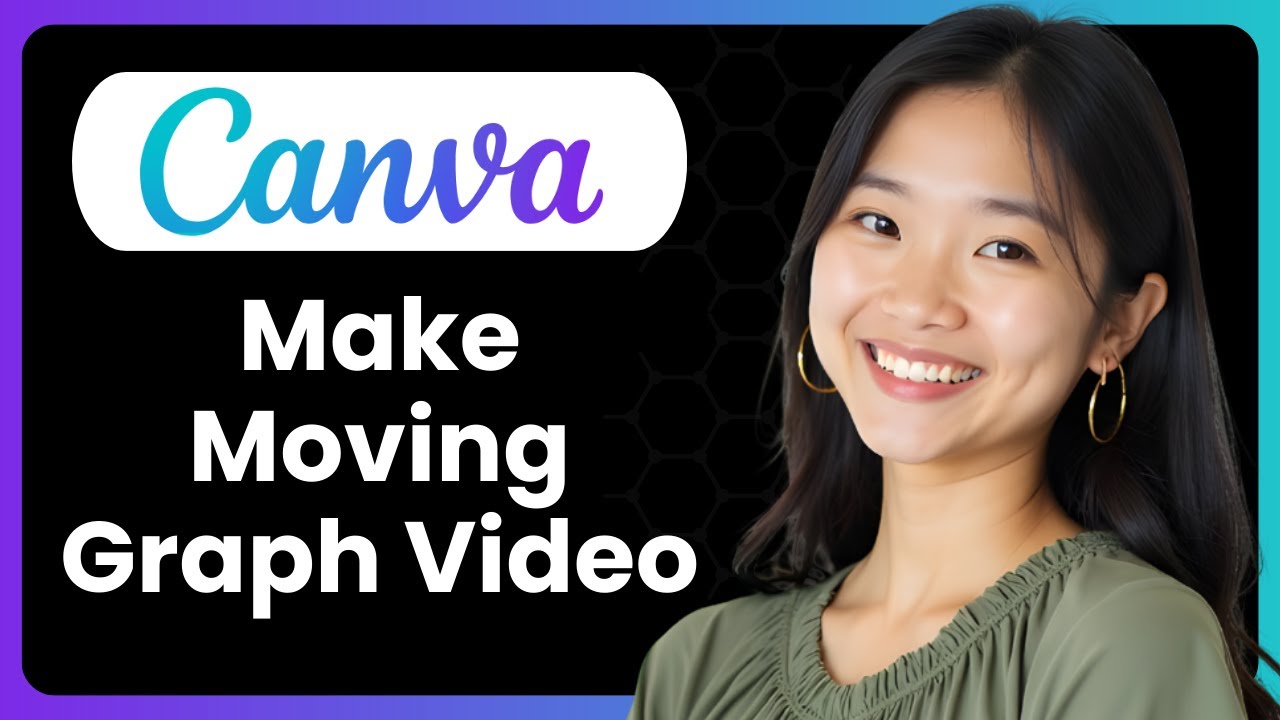 How To Make Moving Graph Video On Canva: Data Visualized